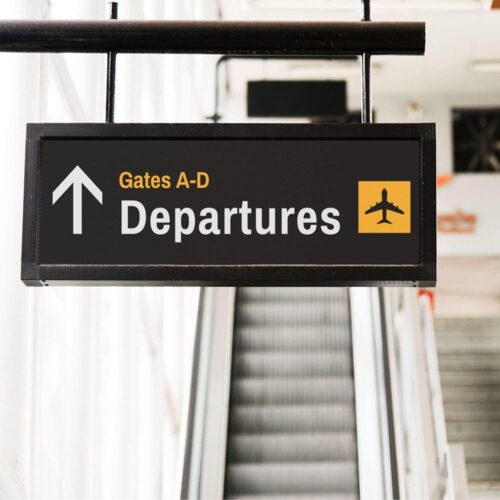 2mm Aluminium Composite Panel Signage