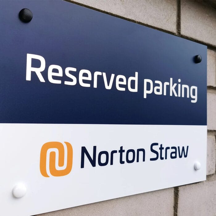 2mm Aluminium Composite Panel Signage