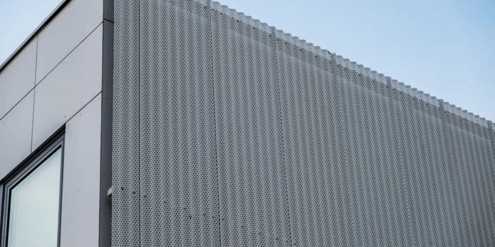 What is aluminum cladding?