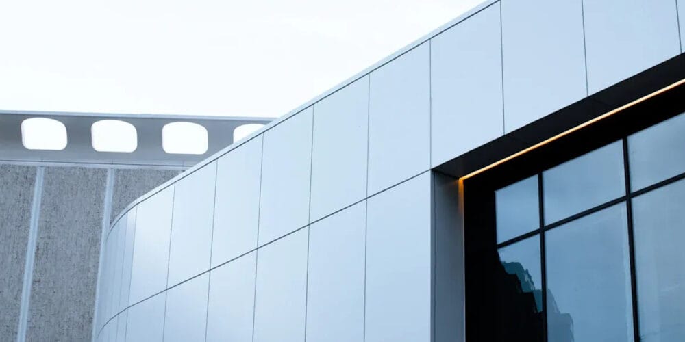 What is aluminum cladding?