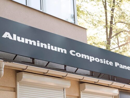 Aluminium Composite Panel Signage - Alcadex